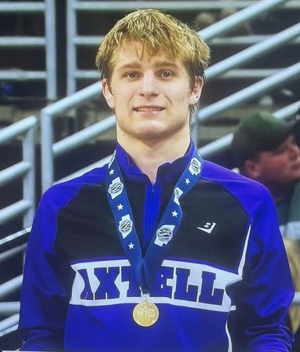 Lavicky Reigns as Class D State Champ at 165 | Axtell ...