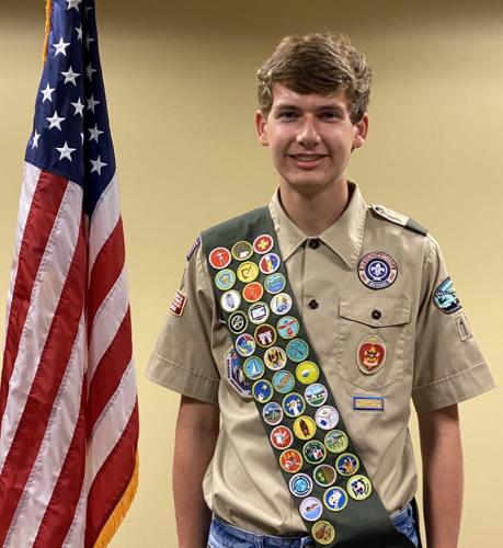 Connor Carpenter Receives Eagle Scout Designation | Local-news | themindencourier.com