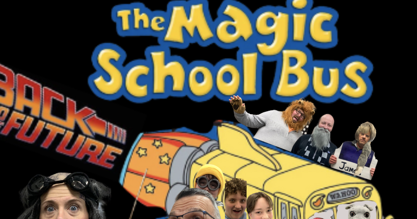 CLJMS Presents ‘The Magic School Bus: Back to the Future’ | Local News ...