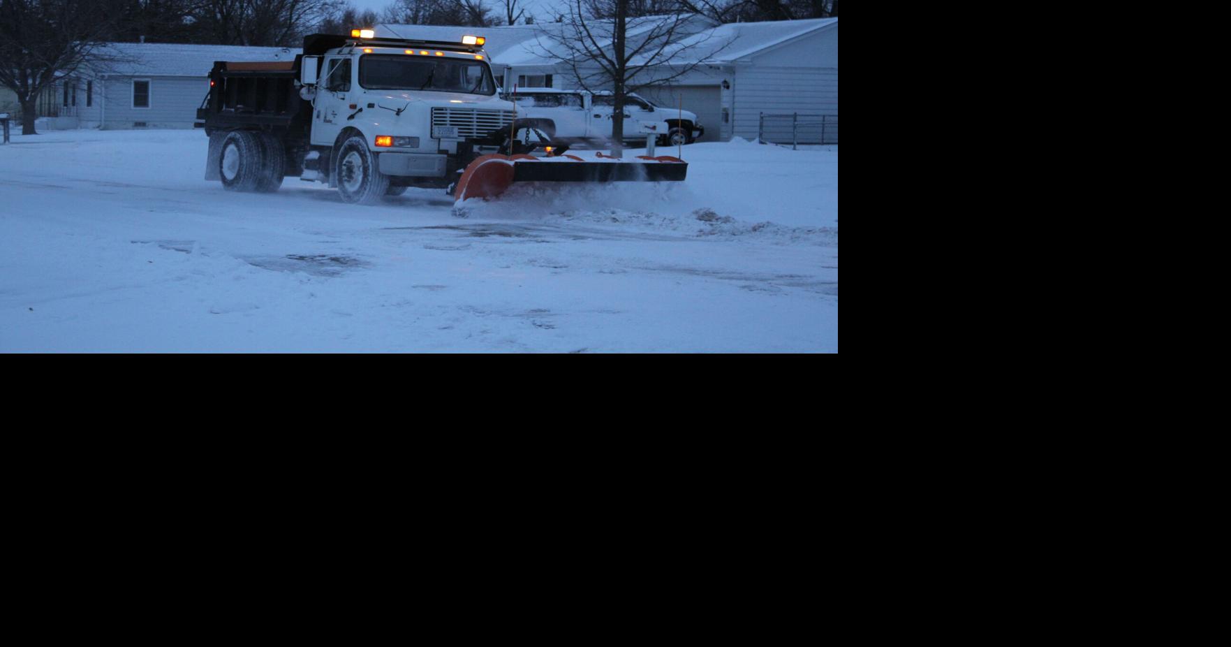 Snow Storms Hit Minden | Local News | themindencourier.com