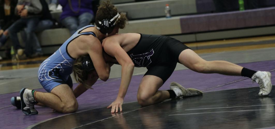Falcons Sweep Quad Meet with Axtell | Axtell | themindencourier.com