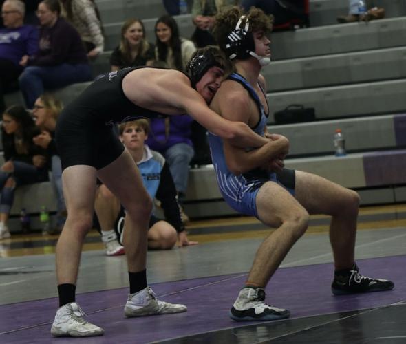 Falcons Sweep Quad Meet with Axtell | Axtell | themindencourier.com