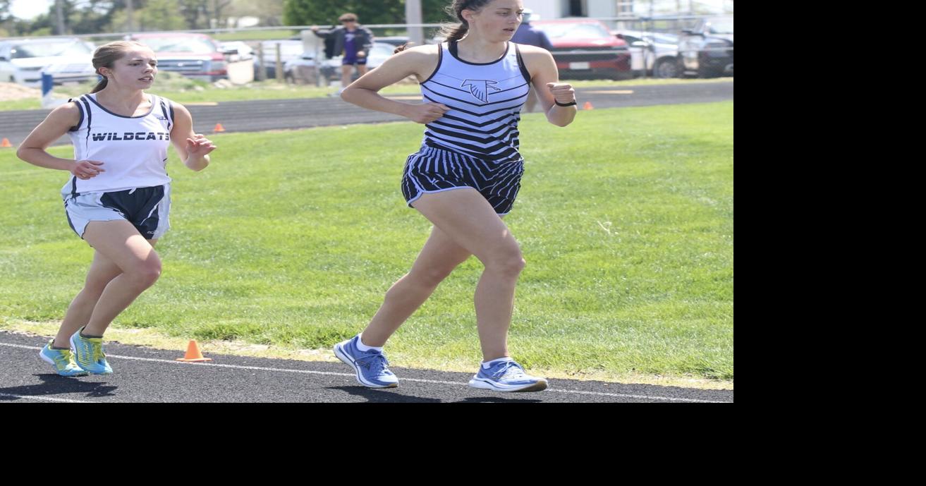 Cats Qualify 17, Falcons 6 to State Track | Axtell | themindencourier.com