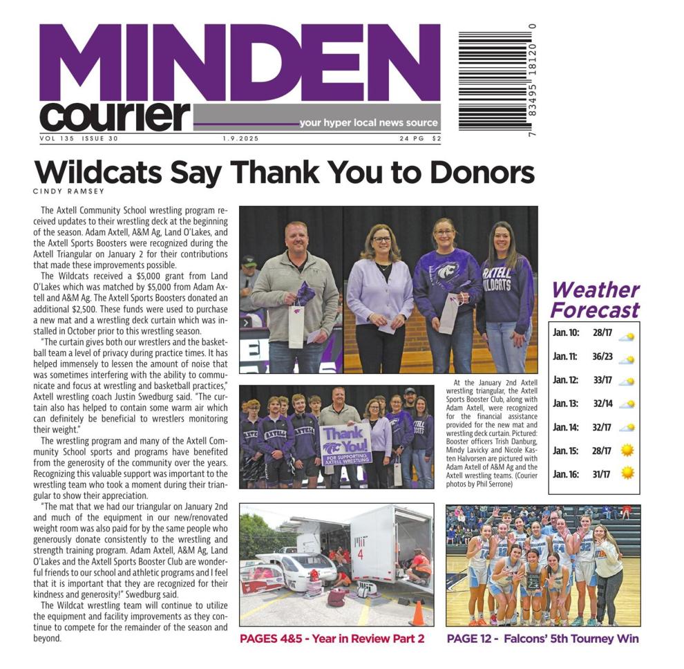 e-Edition | themindencourier.com