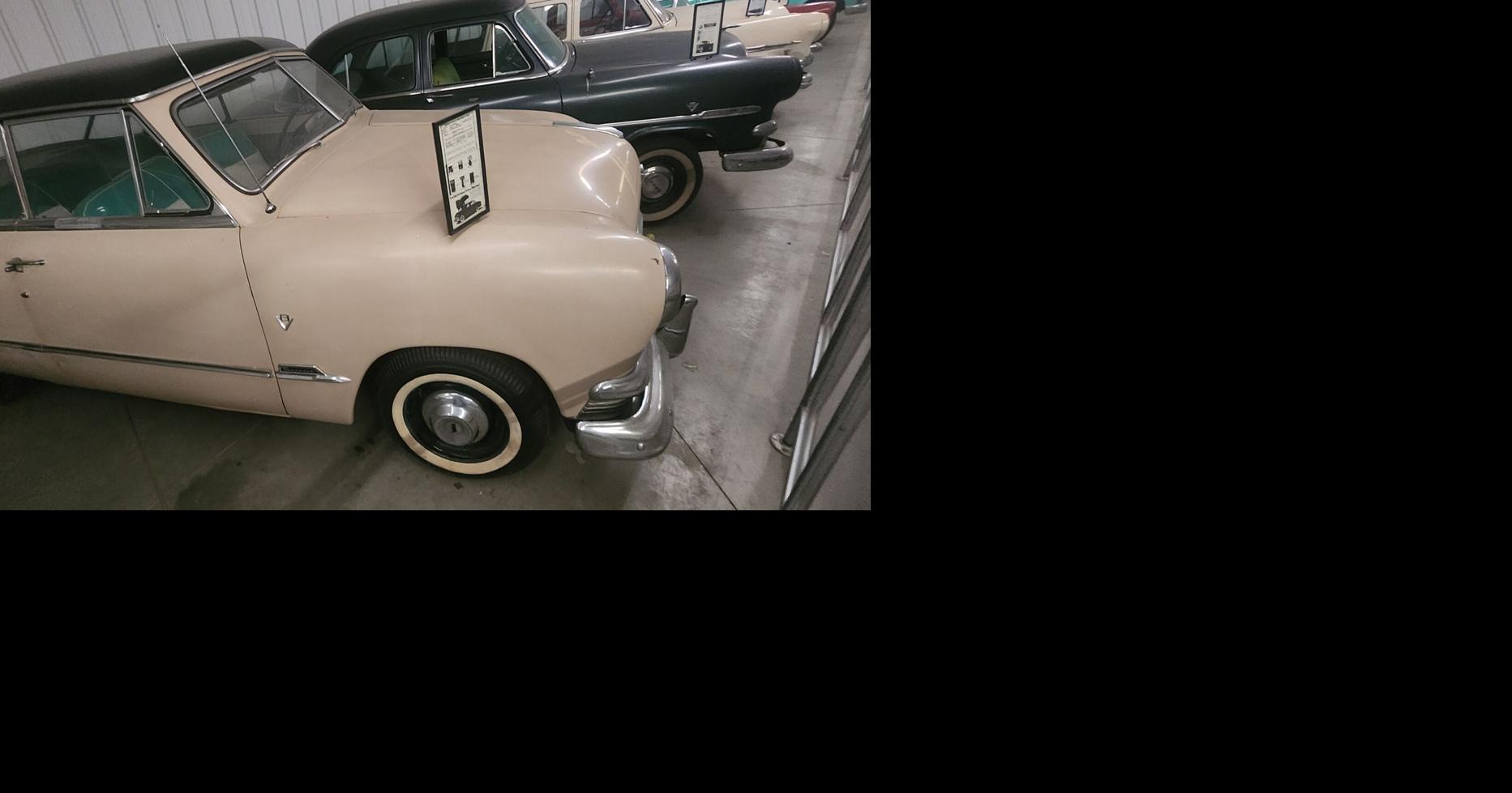 American Confetti: Cars Showcased at Harold Warp Pioneer Village in ...