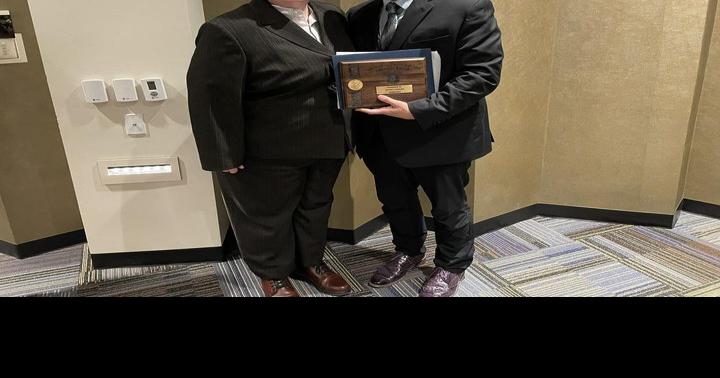 Minden Speech Coach Wins Award | Local-news | themindencourier.com