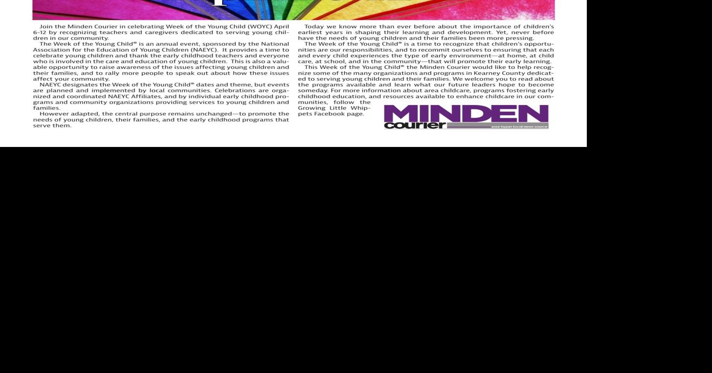 Week of The Young Child | e-Edition | themindencourier.com