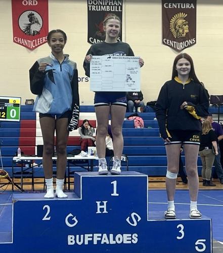 Ona Wilsey Captures Gold at Gibbon Invite | Axtell | themindencourier.com