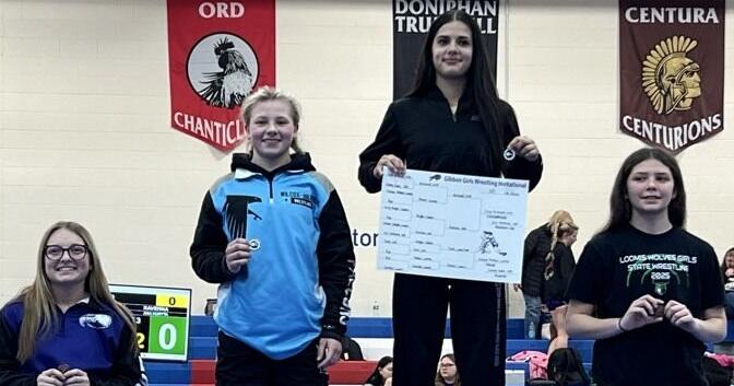 Ona Wilsey Captures Gold at Gibbon Invite | Axtell | themindencourier.com
