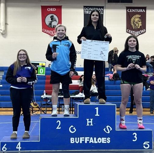 Ona Wilsey Captures Gold at Gibbon Invite | Axtell | themindencourier.com