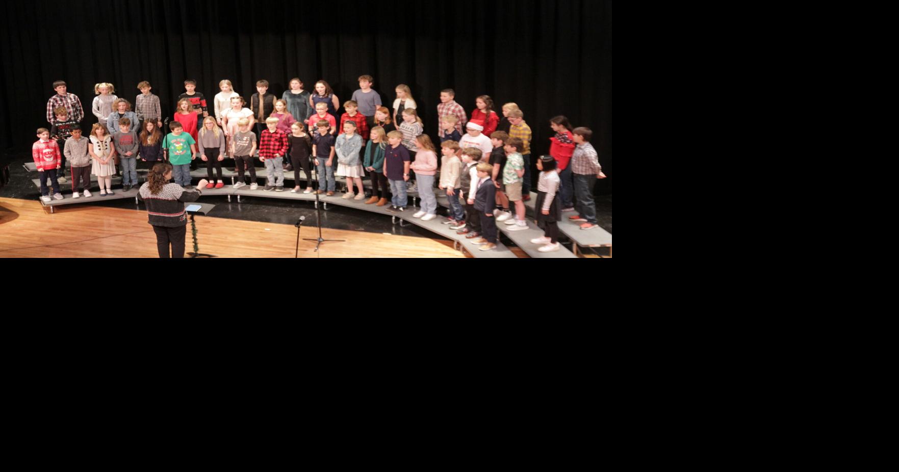 C.L. Jones Middle School Winter Concert | Galleries | themindencourier.com