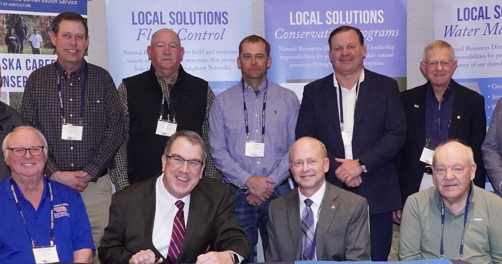 NRDs Renew Agreement with NRCS to Strengthen Long-Standing Conservation ...