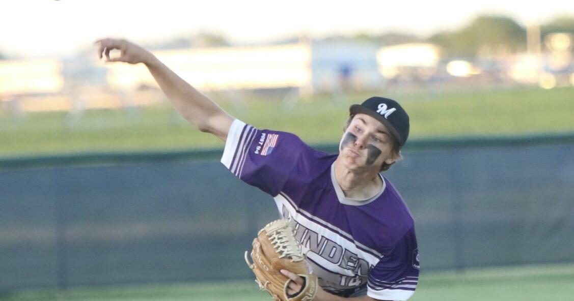 Logan Clark Strikes 16 Out, First Bank Earns 1-0 Win in a Hwy 6 ...