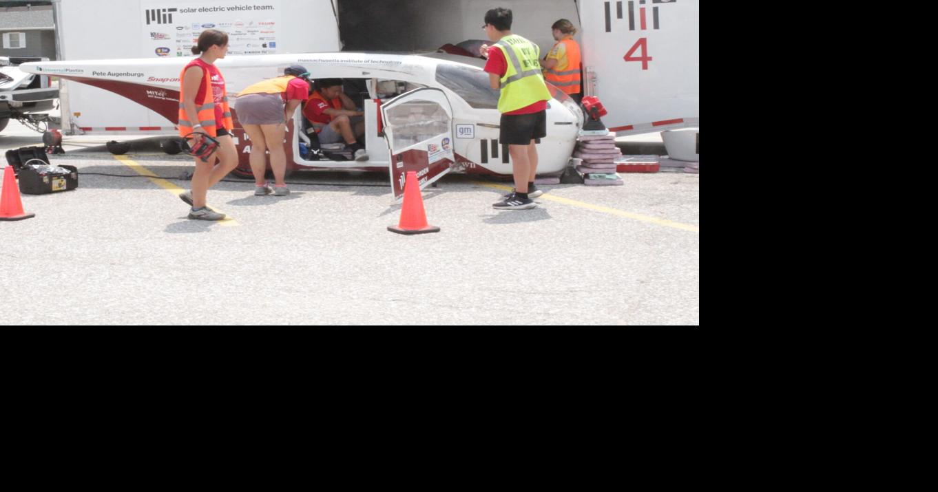 MIT Solar Electric Vehicle Team Makes Unplanned Pit Stop in Minden ...