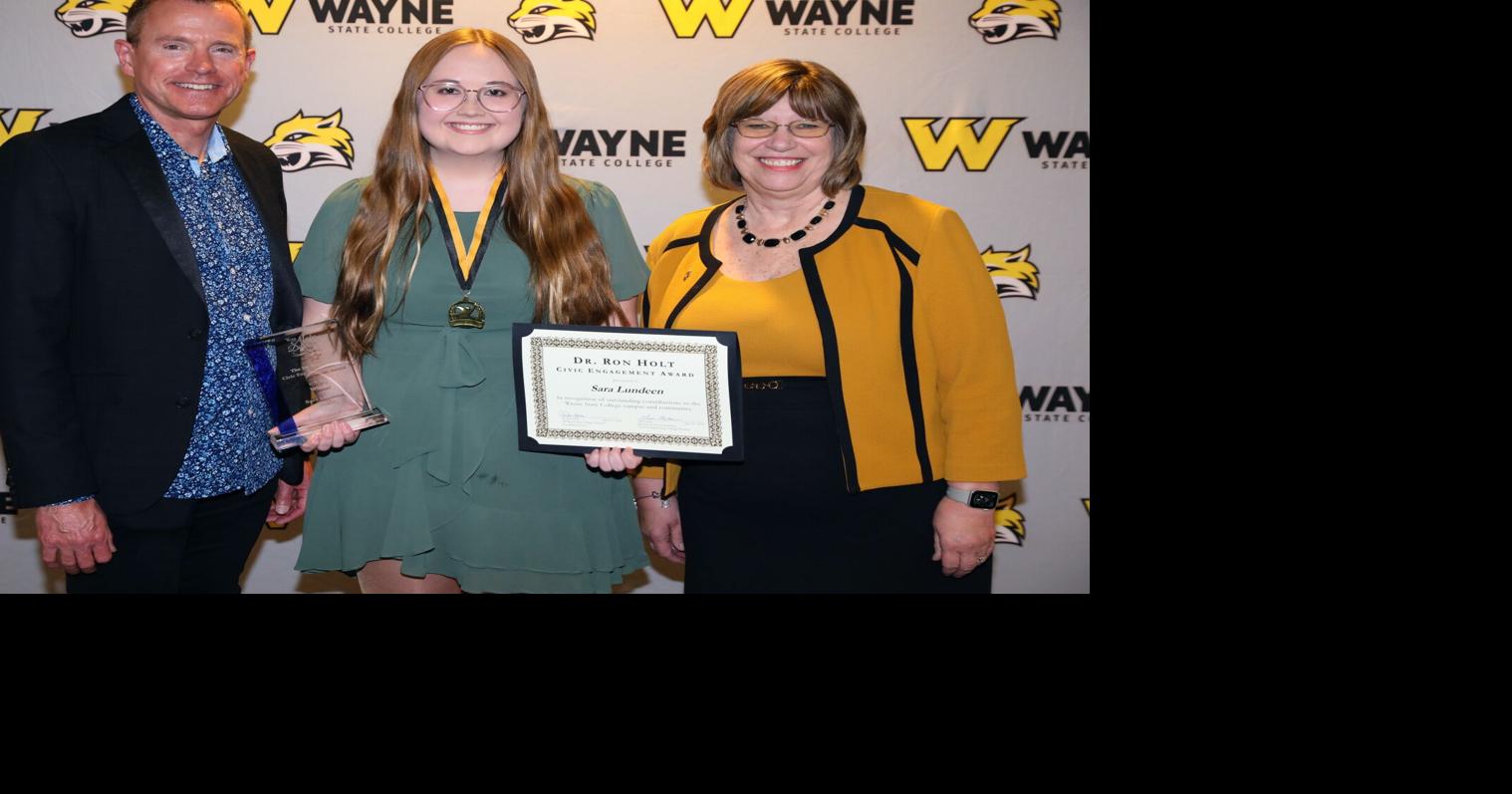 Wayne State Students Receive Ron Holt Civic Engagement Awards | Local ...