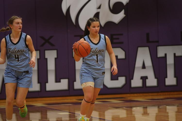 Lady Falcons and Lady Wildcats Claw for Dominance | Axtell ...