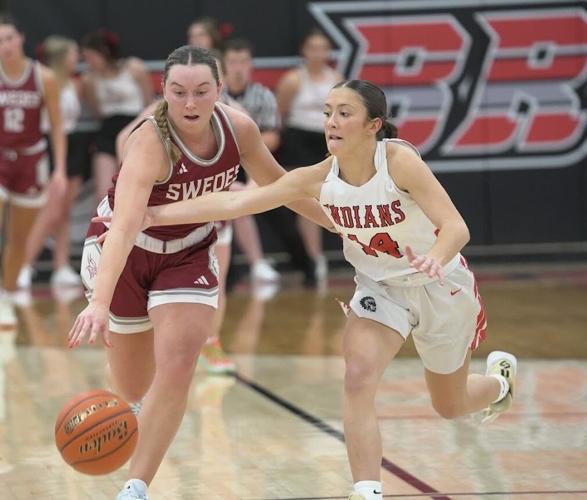 Lady Indians on The Hunt For Return State Berth | Broken Bow ...