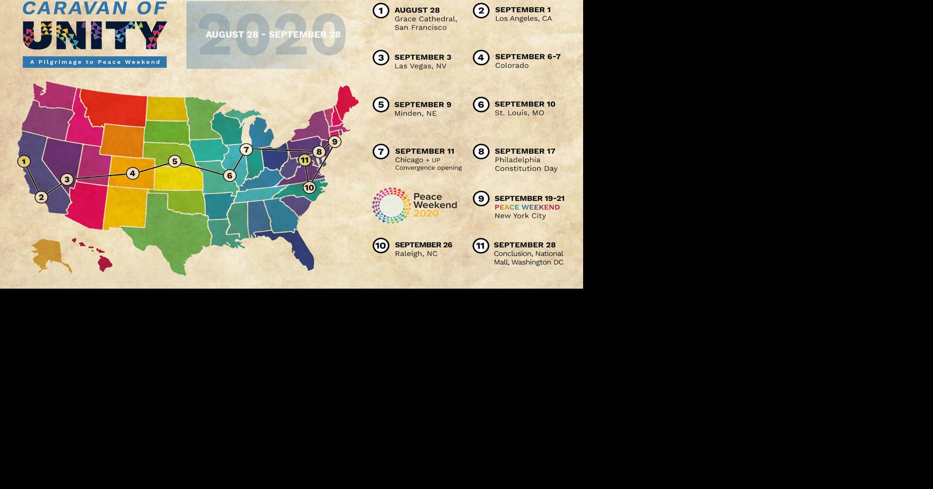 Caravan Of Unity Plans Stop In Central Nebraska | Local-news ...