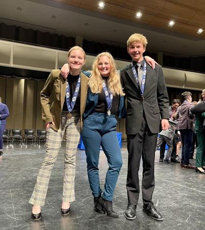 Minden Speech Earns Awards | Local-news | themindencourier.com