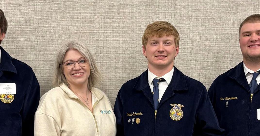First Bank & Trust Company Sponsors Local FFA Students at Ag and Beyond ...