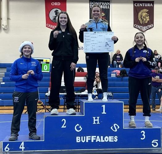 Ona Wilsey Captures Gold at Gibbon Invite | Axtell | themindencourier.com