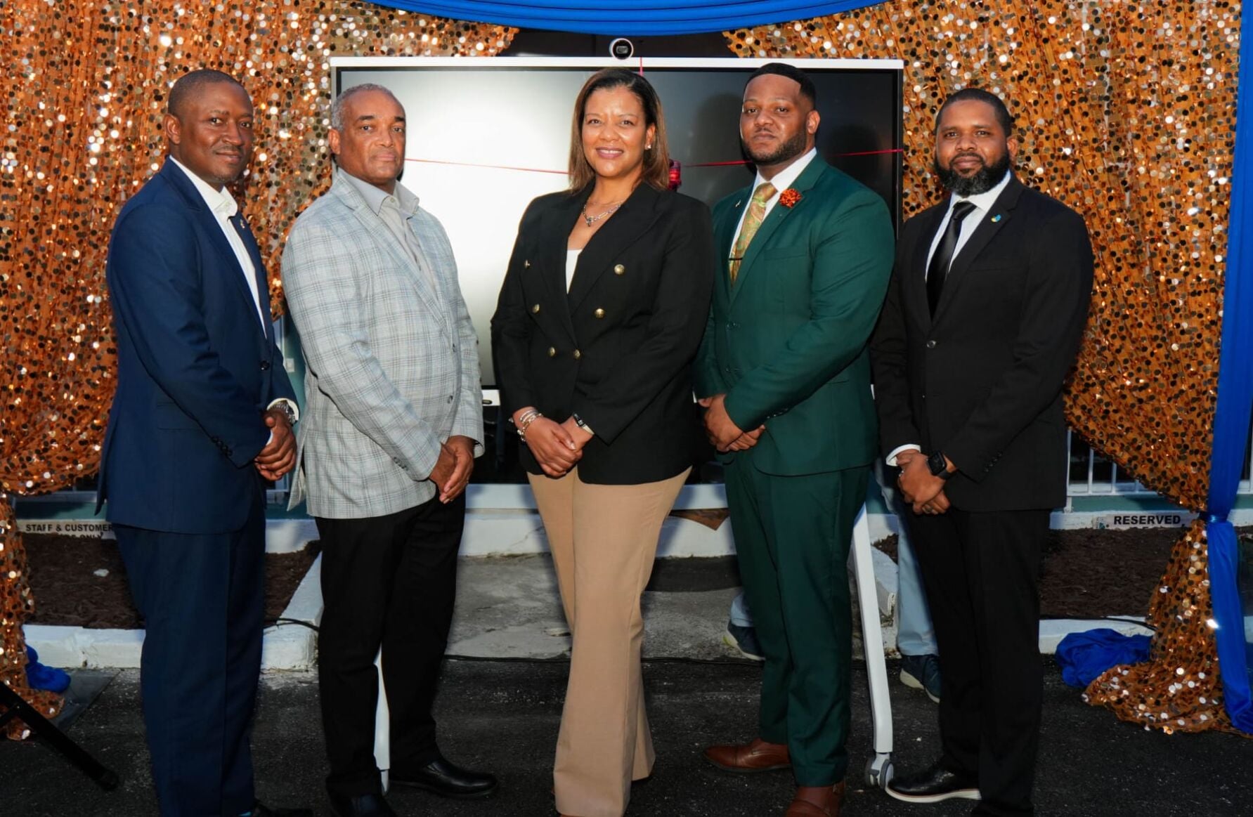 Aliv Business donates Huawei smartboard to BCCEC | | thenassauguardian.com