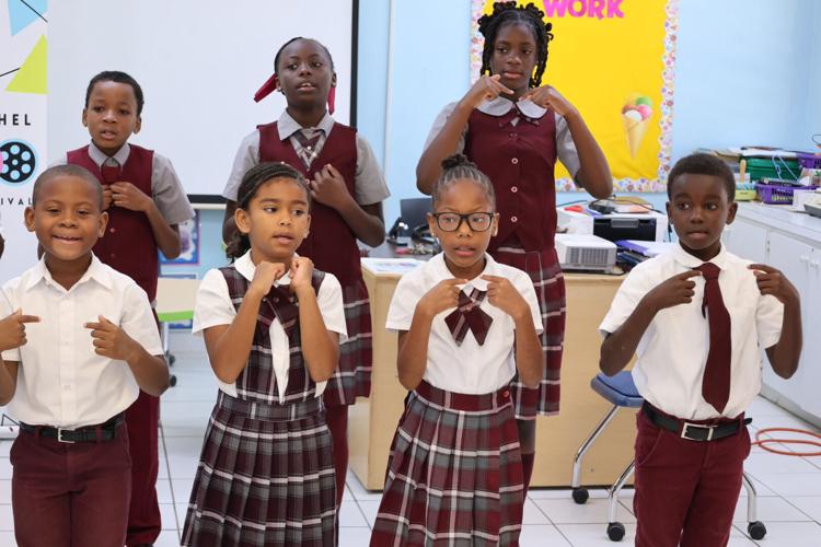 Abaco students step into the E. Clement Bethel National Arts Festival ...