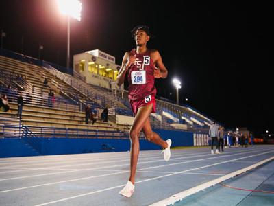 Curtis sets new national mark in the 10,000m | Sports ...