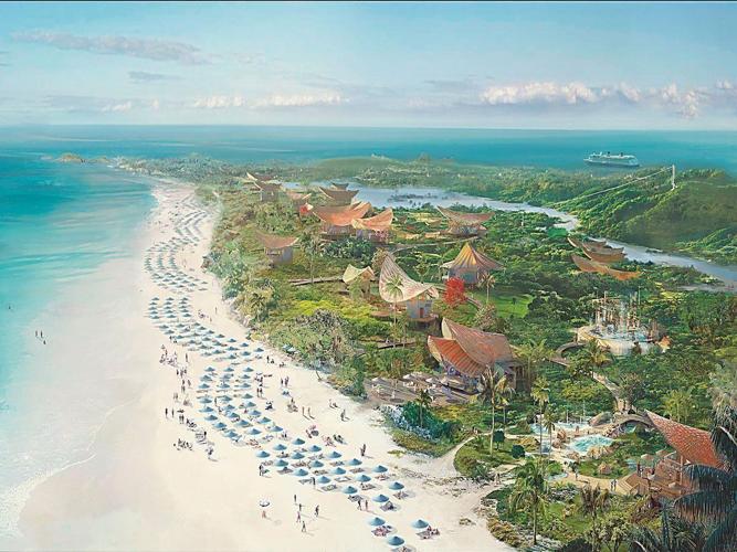 Environmentalists protest Lighthouse Point project at Disney expo ...