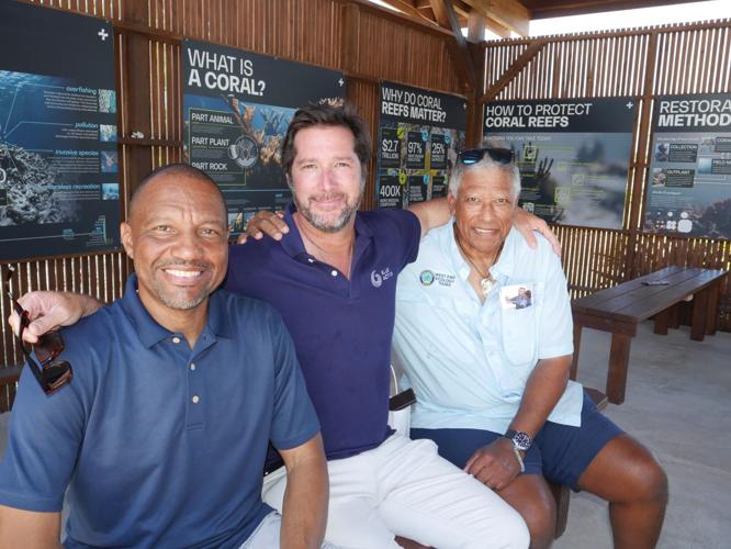 Second Conservation Cove Community Day a hit | Grand Bahama ...