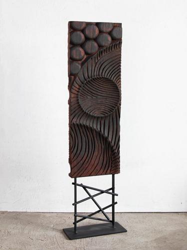 John Beadle explores natural forms, lines and textures in new ...