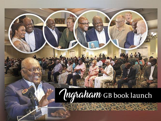 Ingraham uses life’s story to inspire; returns to land of birth for ...