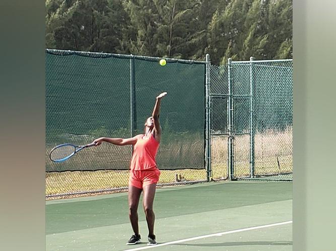 Clarke, Mackey reach final again | Sports | thenassauguardian.com