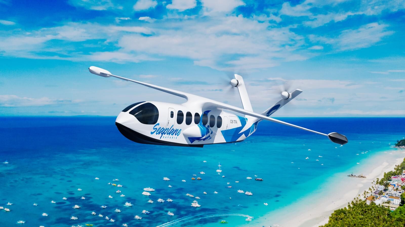 Bahamian company signs $30 million LOI for hybrid-electric seaplanes ...