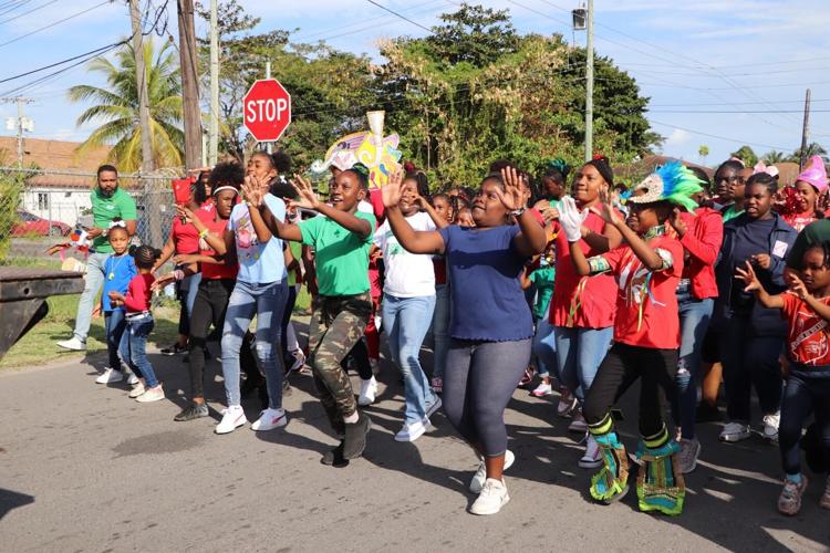 St. Cecilia's wraps Catholic Schools Week with a Junkanoo rushout | Lifestyles ...