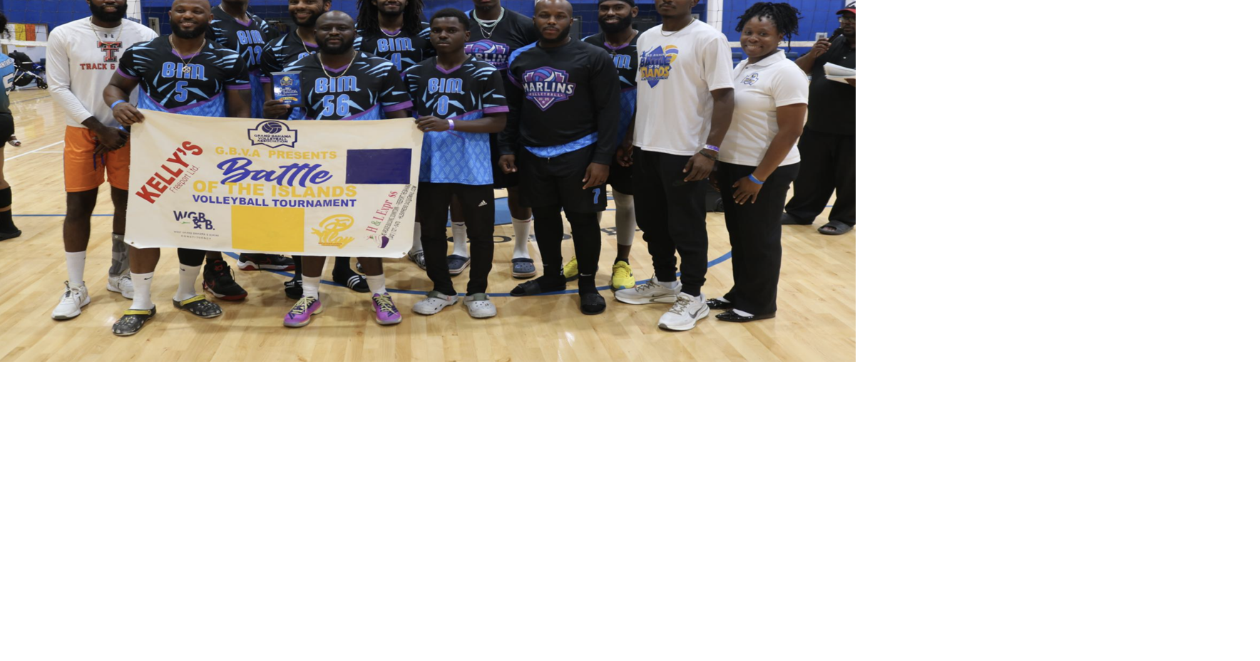 Marlins, Panthers win volleyball titles | Sports | thenassauguardian.com