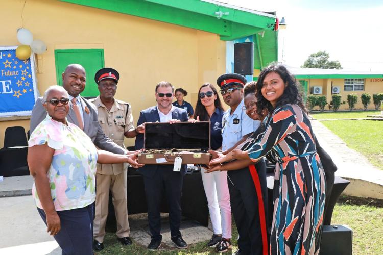 Music is great: British High Commission donates musical instruments to ...