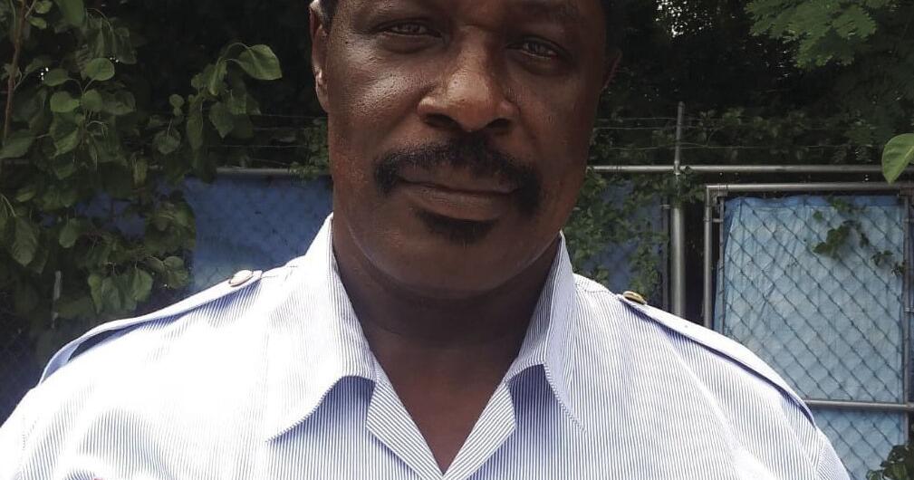 Semi- MilitaryFuneral Service for Police Reserve 1453 Rodney Mckenzie ...