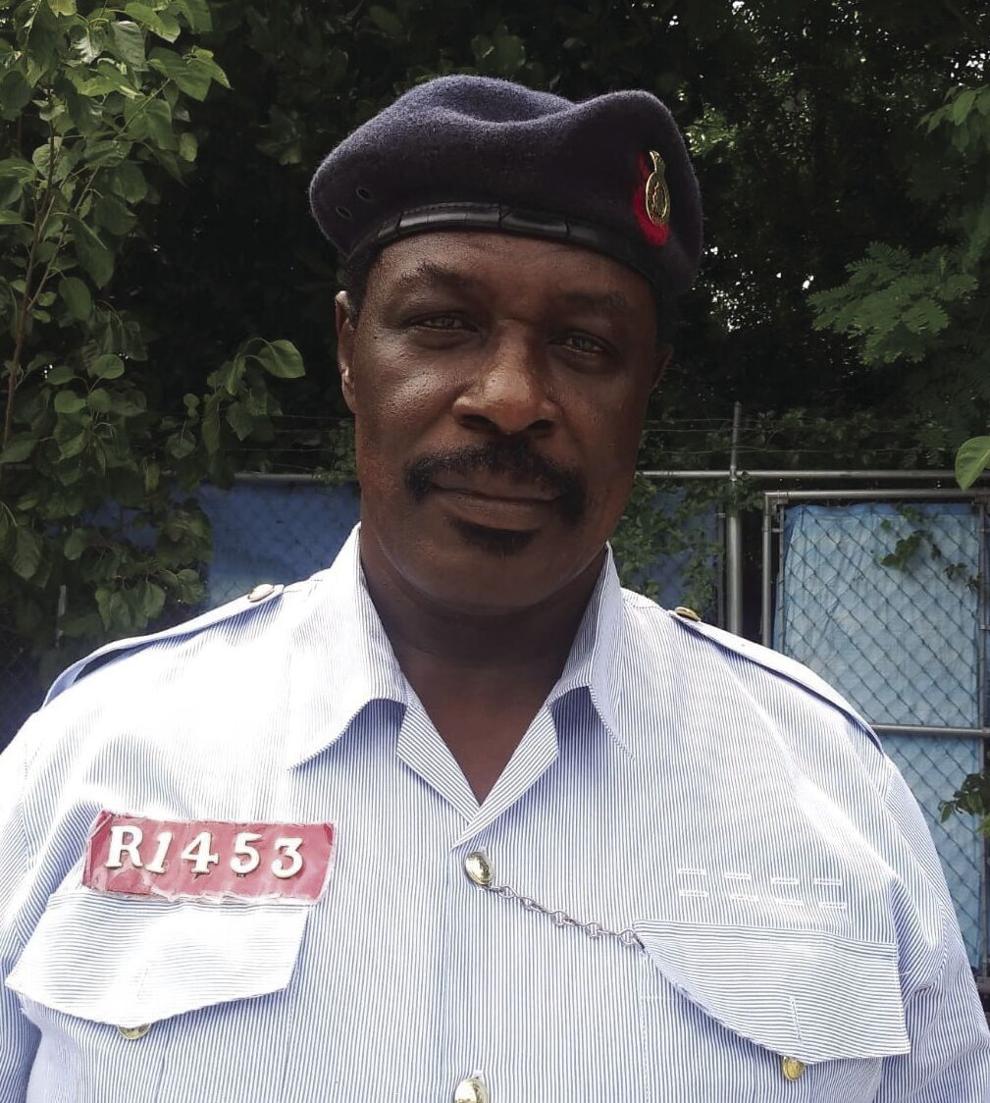 Semi- MilitaryFuneral Service for Police Reserve 1453 Rodney Mckenzie ...