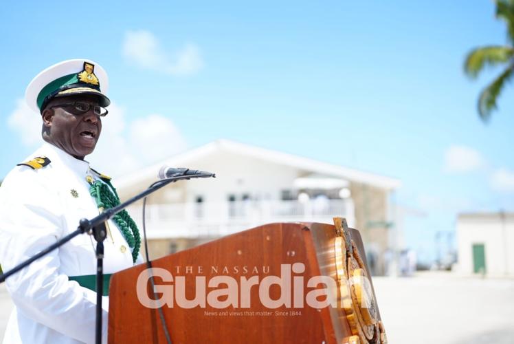 Captain Moxey takes command of RBDF | News | thenassauguardian.com