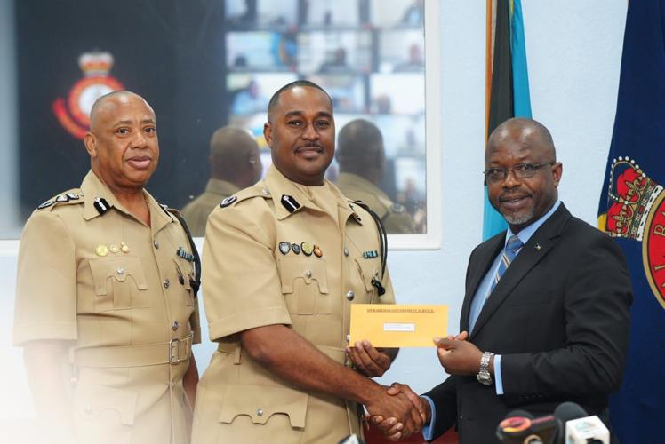 11 senior officers promoted | News | thenassauguardian.com