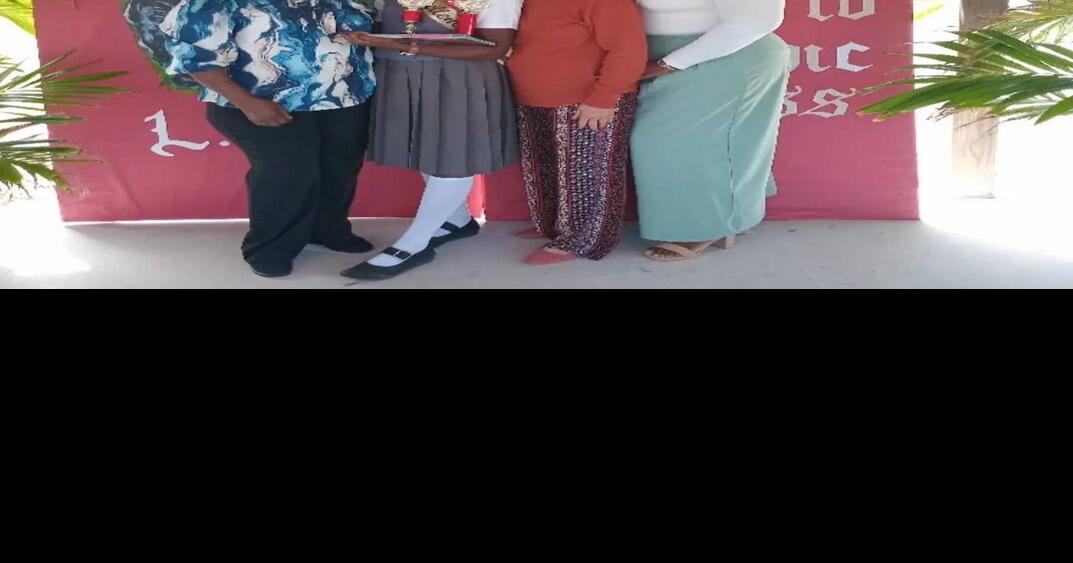 L. N. Coakley Head Girl Azaria Wilson stands tall with confidence ...