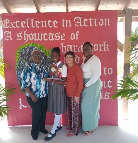 L. N. Coakley Head Girl Azaria Wilson stands tall with confidence ...