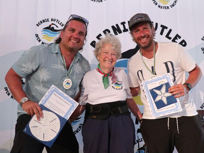 Swimmers back for Bernie Butler event | Grand Bahama ...