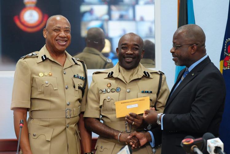 11 senior officers promoted | News | thenassauguardian.com