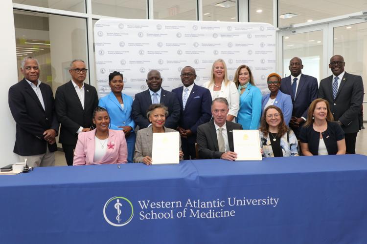 Govt signs HOA for major expansion of Western Atlantic University ...