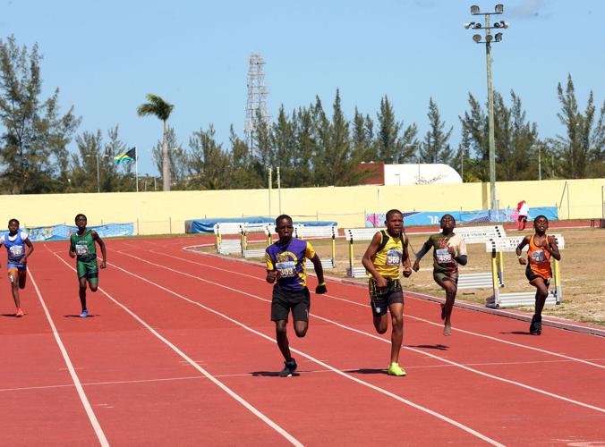 Sharks take charge on the track | Sports | thenassauguardian.com