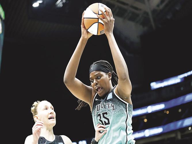 Jones, Liberty clinch playoff spot | Sports | thenassauguardian.com
