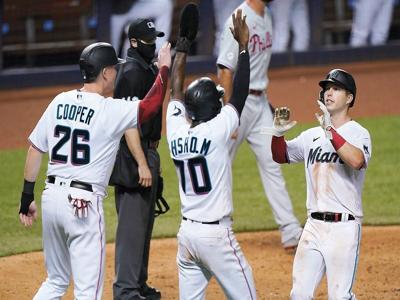 Chisholm flashes gloves, helps turn five double plays | Sports ...