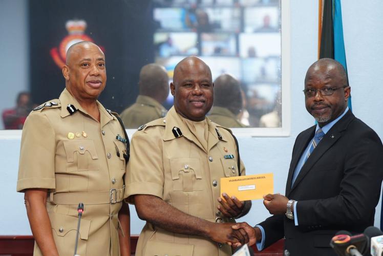 11 senior officers promoted | News | thenassauguardian.com